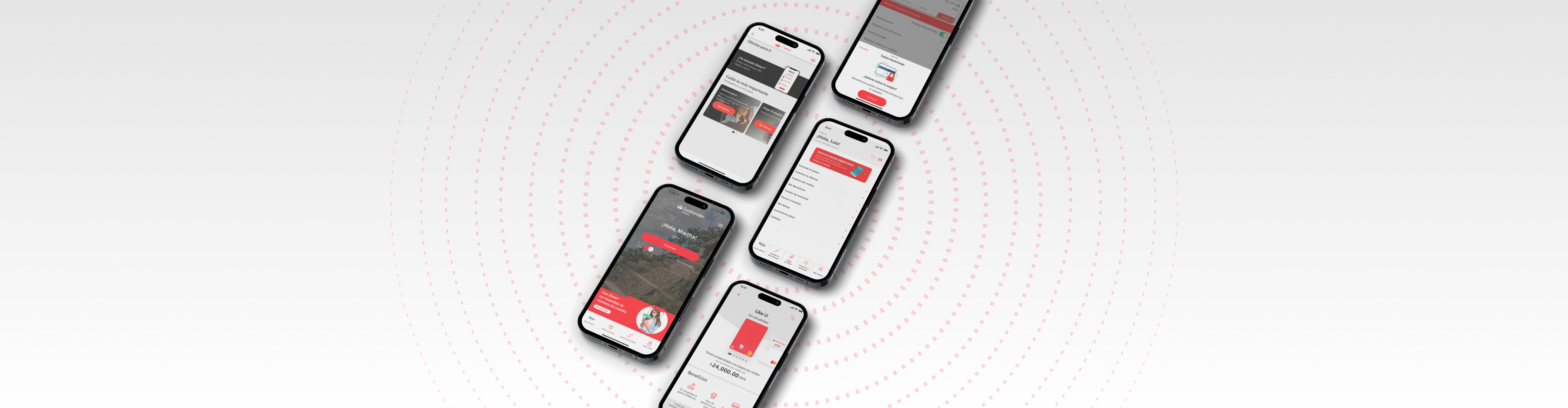 Santander México | Sé parte de la banca electrónica