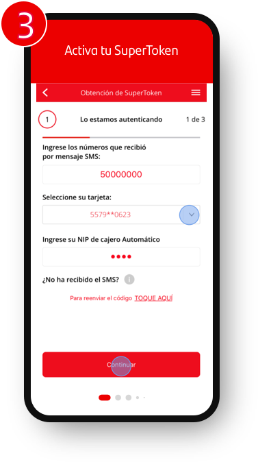 SuperToken | Santander Digital | Santander México