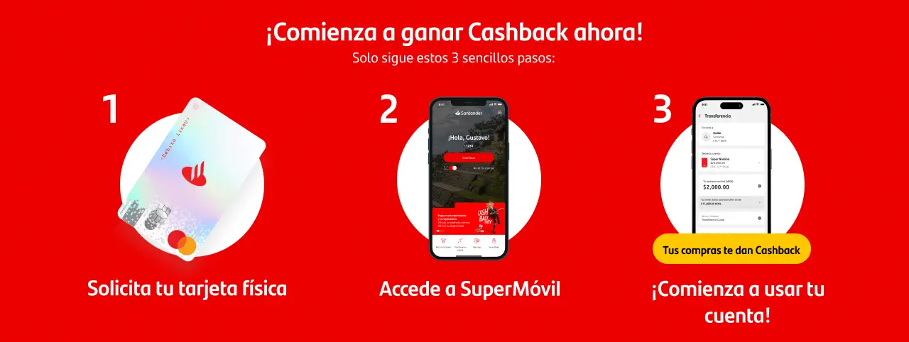 Activa tu cuenta digital Débito LikeU