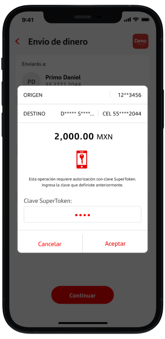 Dimo® Santander | Enviar y recibir dinero - Únicamente con tu número de celular