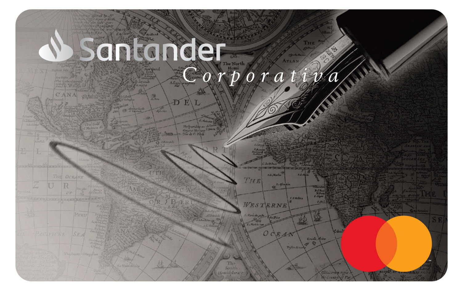 Tarjeta de crédito Mastercard Corporativa | Santander