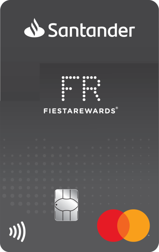 Tarjeta de crédito Fiesta Rewards Oro | Santander