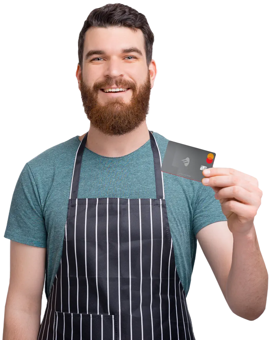 Beneficios de tu Tarjeta de Crédito LikeU Business | Santander